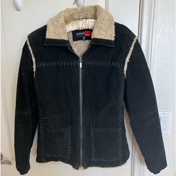 Marcelle Renee | Jackets & Coats | Marcelle Renee Leather Jacket | Poshmark